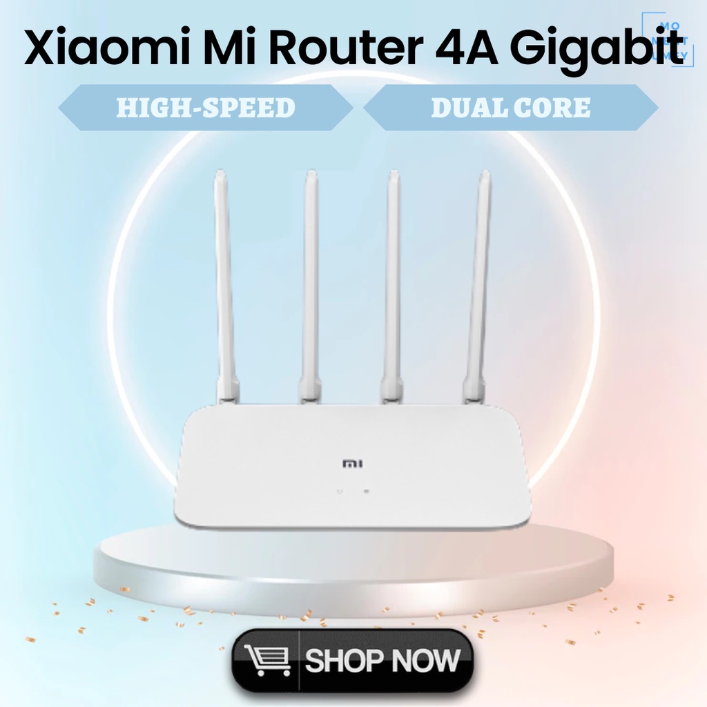Jual Xiaomi Mi Router 4A Gigabit Wifi Range Extender Repeater Router Ruter Alat Pemancar Penguat ...