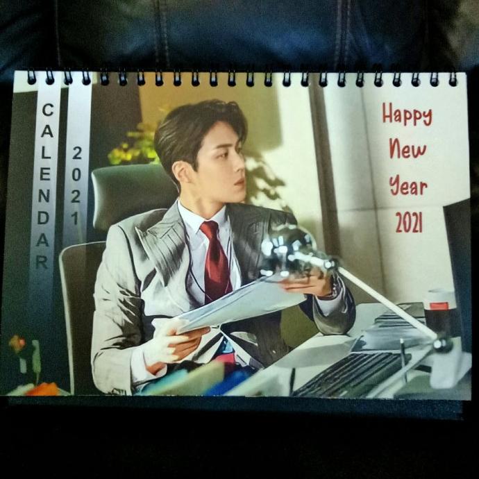 Jual Kalender 2021 Exclusive Kim Seon Ho Han Jipyeong Korea Kpop Kim ...