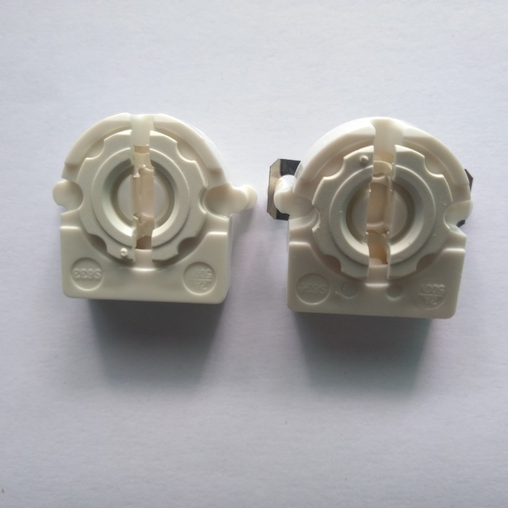 Jual FITTING LAMPU TL / FITTING TL RM 1SET (2PCS) - Tanpa Tempat ...