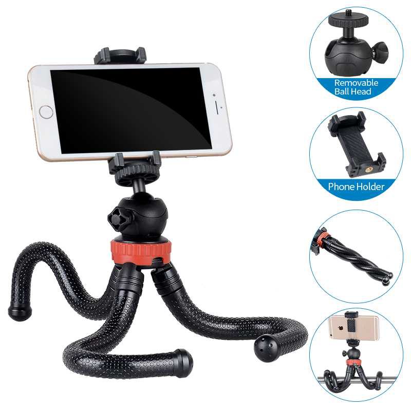 Jual Mini Tripod Flexible Octopus GorillaPod B07 | Shopee Indonesia