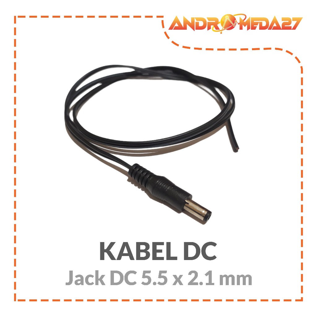 Jual Kabel DC Jack DC 5.5 x 2.1 mm /2.1x5.5 mm | Shopee Indonesia