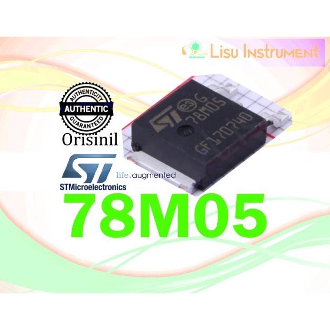 Jual ORIGINAL 78M05 Fixed 5V Dropout Regulators TO-252 ...