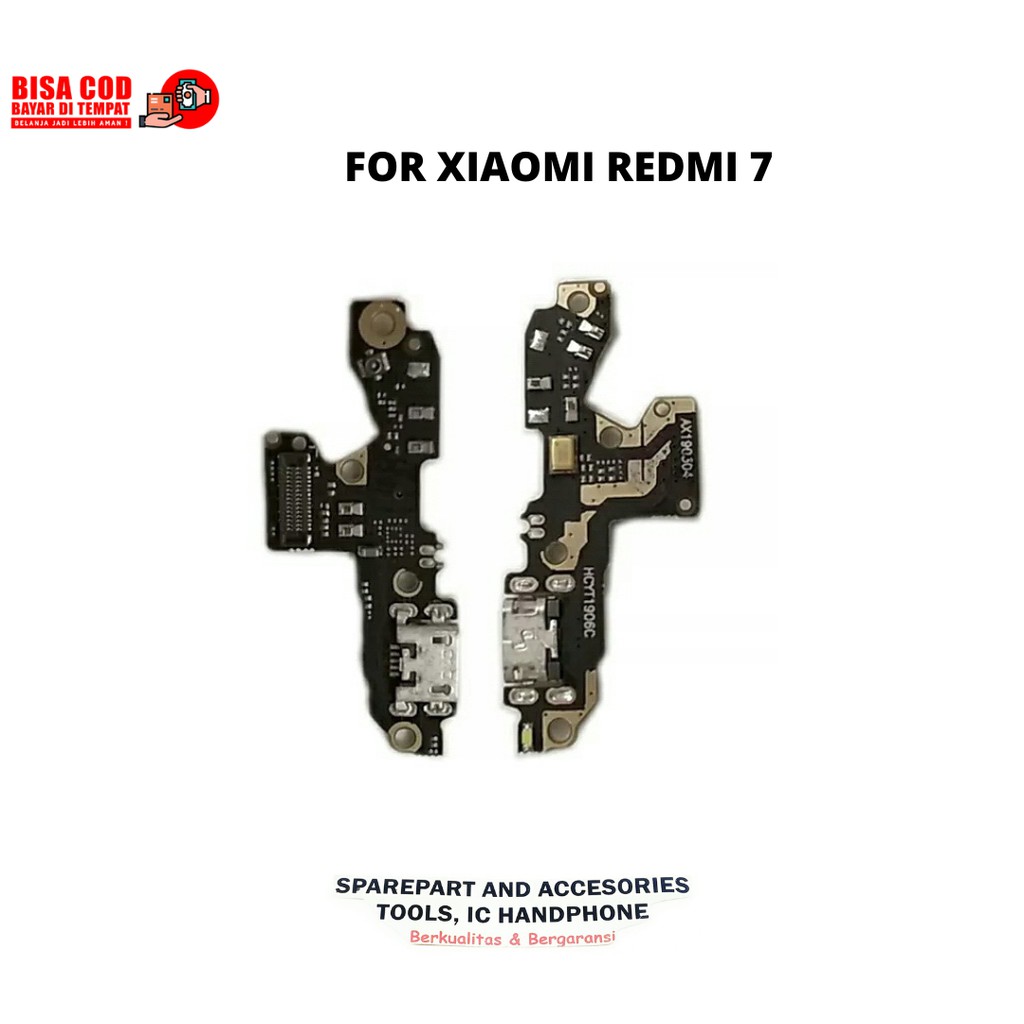 Jual PAPAN PCB CHARGER XIAOMI REDMI 7 KUALITAS ORIGINAL | Shopee Indonesia