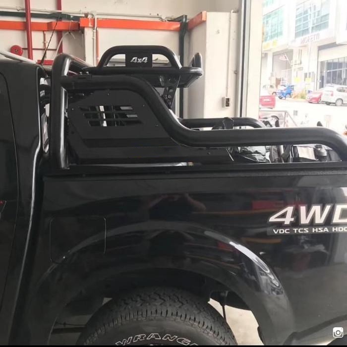 Jual Rollbar Hilux Roll Bar With Rack Double Cabin | Shopee Indonesia