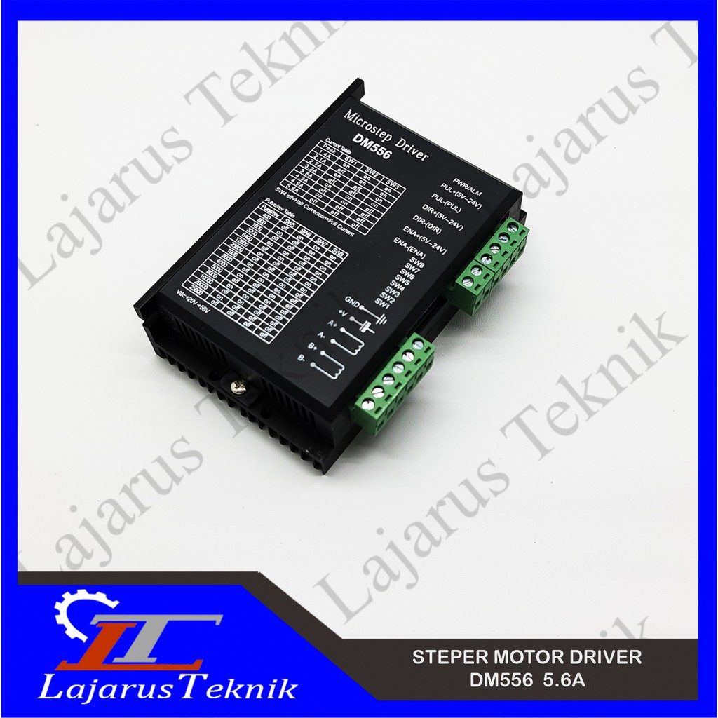 Jual DM556 Stepper Motor Driver 5.6A | Shopee Indonesia