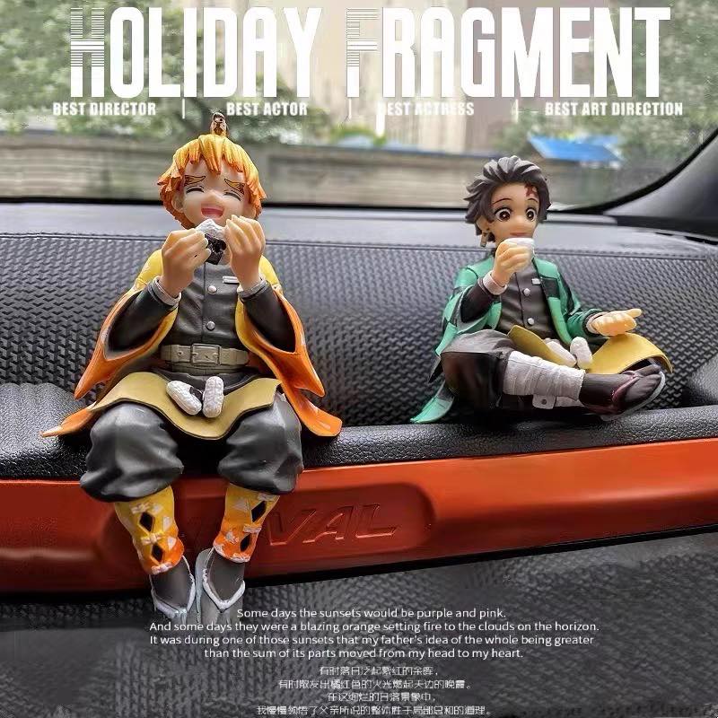 Jual pajangan dashboard mobil Demon Slayer / aksesoris dashboard mobil ...