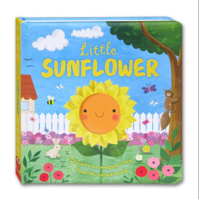 Jual Little Sunflower Story Board Book (Discover an Amazing Story From ...