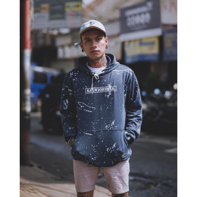 Jual Sweater Hoodie Distro Premium Original Salvio Hexia | Shopee Indonesia