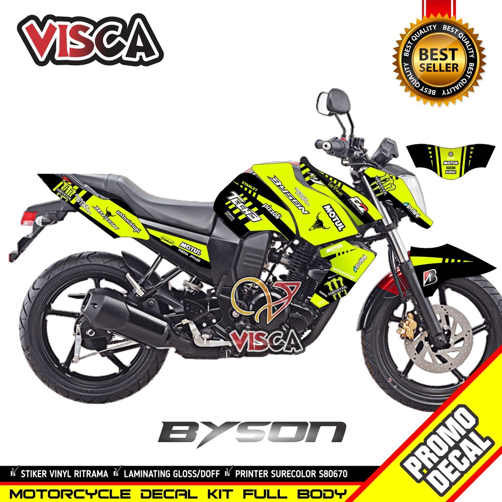 Jual Decal Byson Karbu Decal Byson Full Body Stiker Byson Karbu Full ...