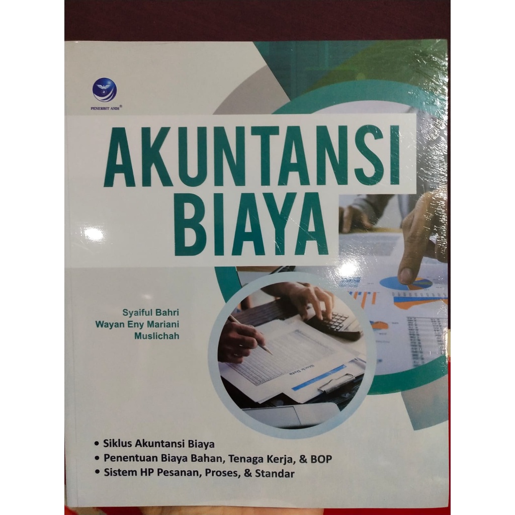 Jual Akuntansi Biaya/Penerbit Andi/Original/Syaiful Bahri/teks book ...