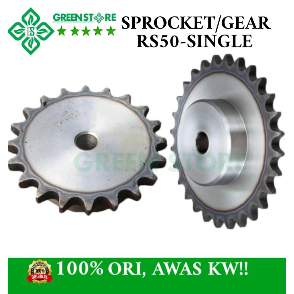 Jual SPROCKET / GEAR RS 50 x 13 T SINGLE HARGA MURAH | Shopee Indonesia