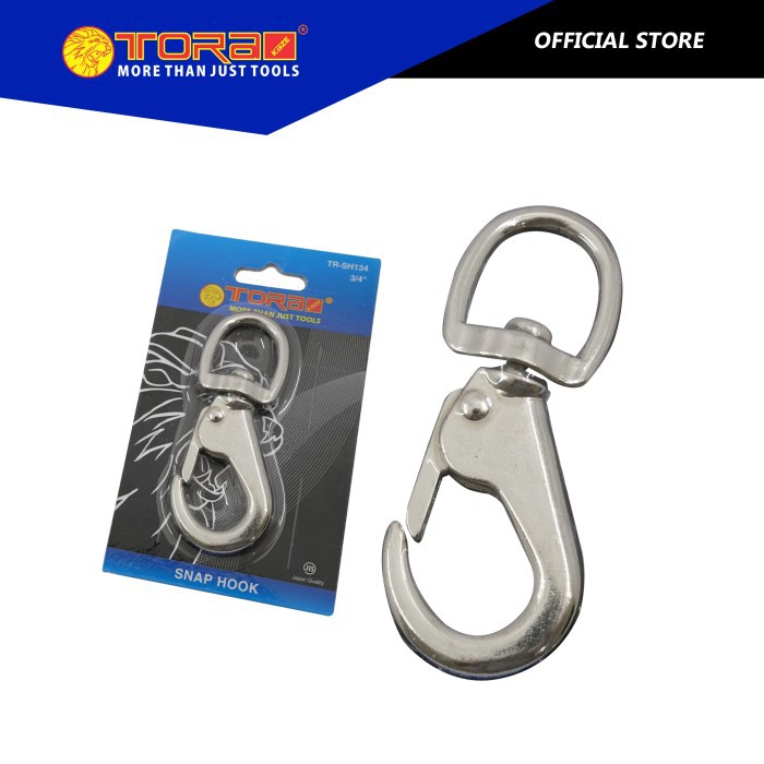 Jual Tora Snap Hook 3/4 single kaitan | Shopee Indonesia