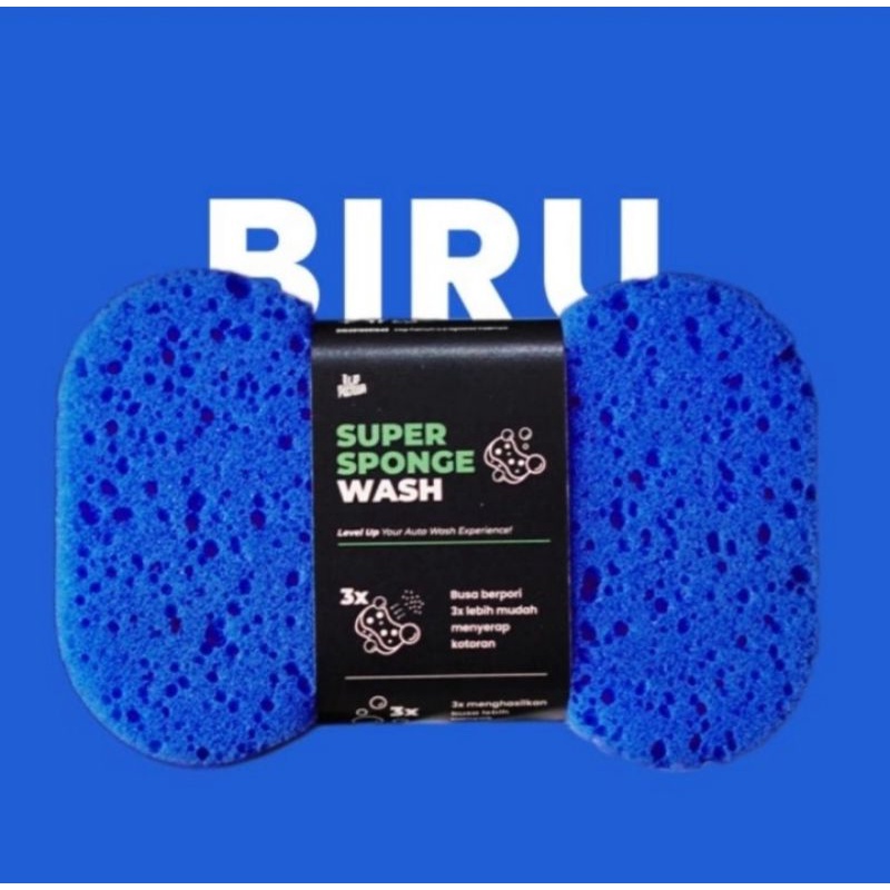 Jual Sponge Wash | Kilap Premium - Spons Cuci Kendaraan Motor Mobil ...