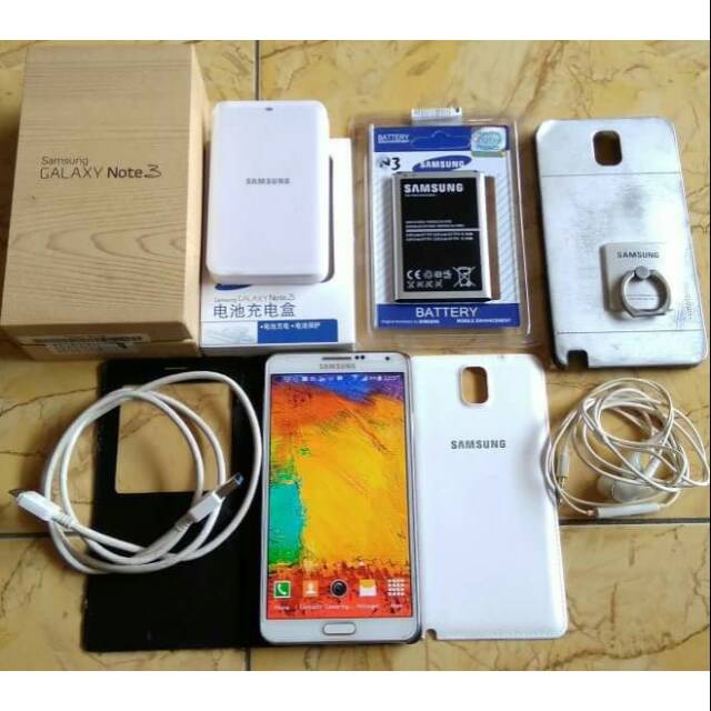 Jual Samsung Galaxy Note 3/SM-N900 White 3G (Resmi SEIN Indonesia) | Shopee Indonesia