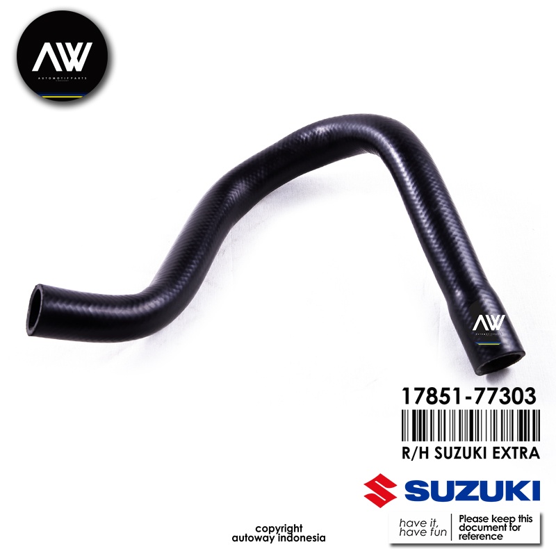 Jual SELANG RADIATOR BAWAH SUZUKI ST-100 EXTRA (17851-77303) | Shopee ...