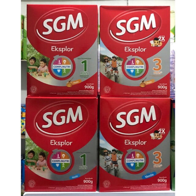 Jual Susu SGM Eksplor 3+ Plus 900gr | Shopee Indonesia
