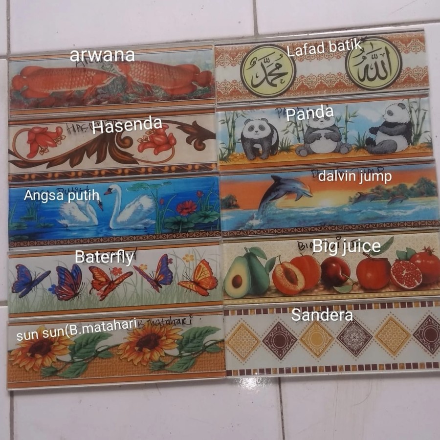 Jual list kaca 8x25cm | Shopee Indonesia