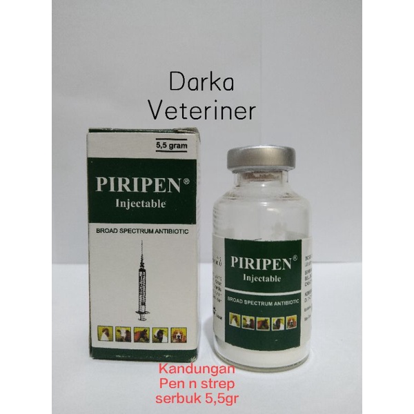 Jual Piripen 5,5gr, Pen n Strep Serbuk (Campur dengan B plex atau ...