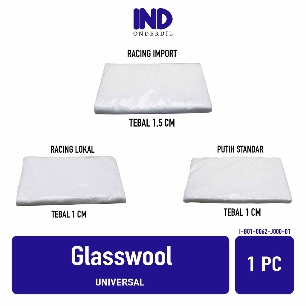 Jual Glaspul-Glaspol-Gaspul-Gaspol-Glasswool-Glasswoll-Peredam Knalpot ...