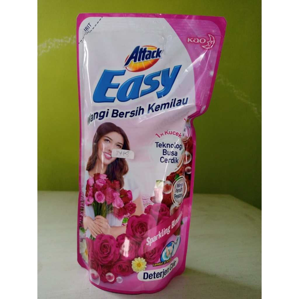 Jual Attack Easy Sparkling Bloom 750 ml | Shopee Indonesia