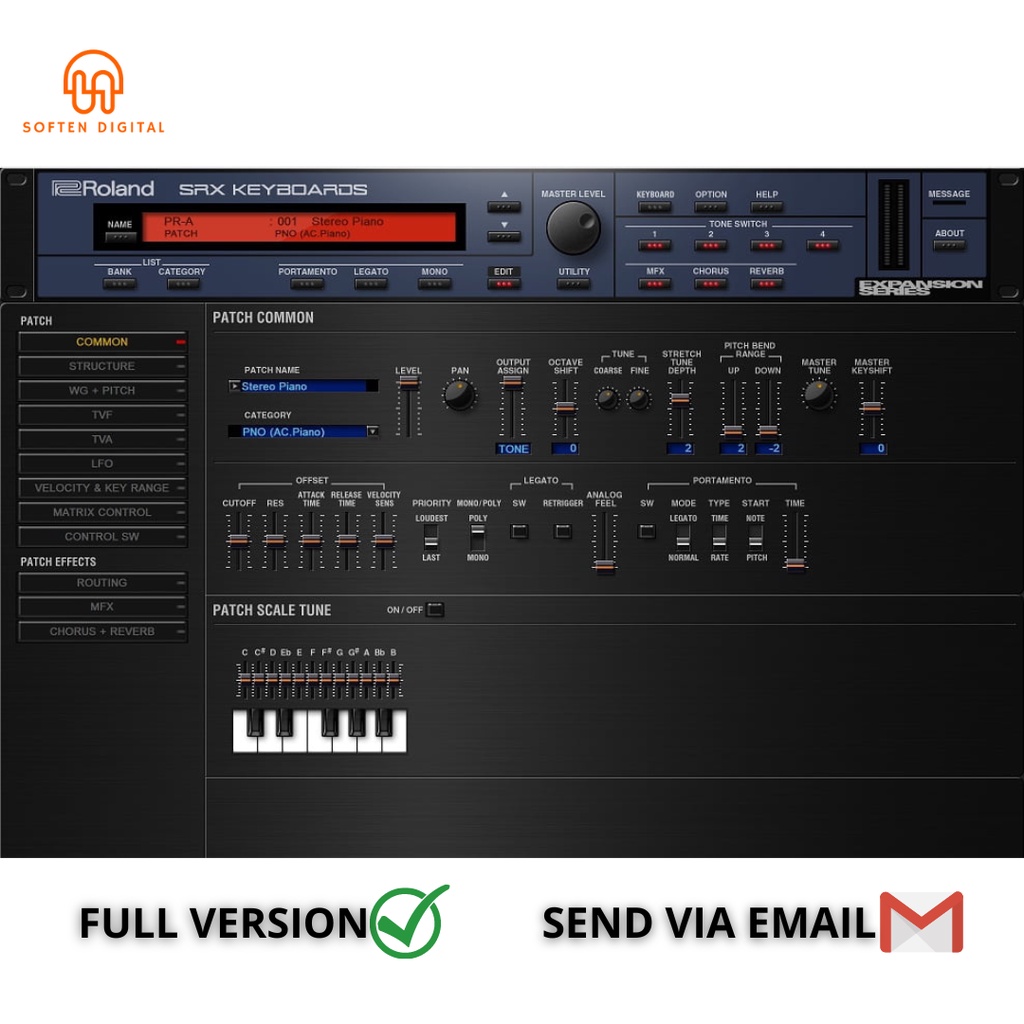 Jual Roland Cloud VS SRX Series Bundle high-resolution software ...