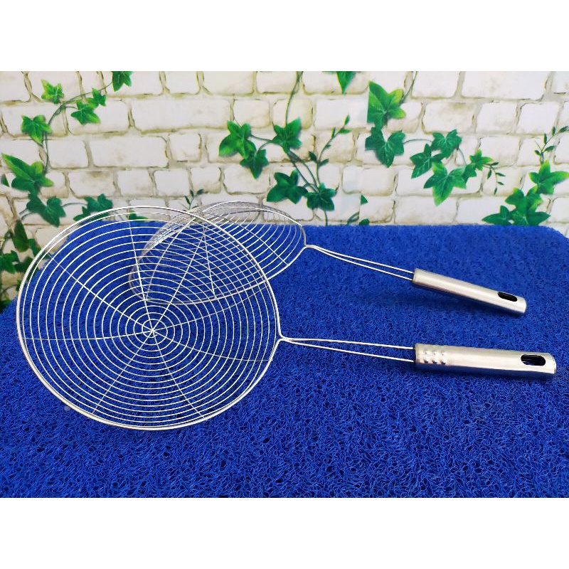 Jual Serok parabola stainless 20 / Serok gorengan | Shopee Indonesia