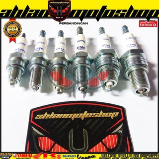 Jual Busi Brisk Copper Racing Nar14Yc Kawasaki Dtracker Klx 150 Athlete ...