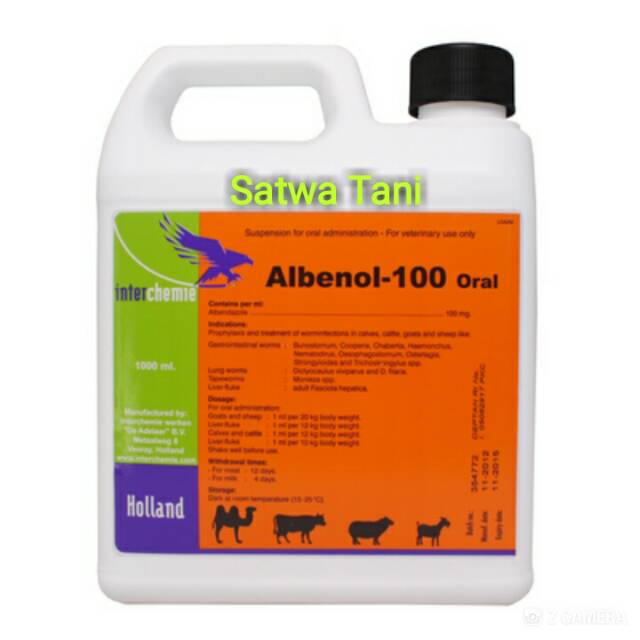 Jual ALBENOL-100 ORAL | Shopee Indonesia