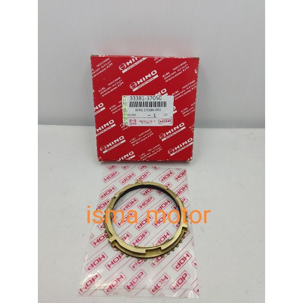 Jual RING SYNCRONIS SINCROMIS GIGI 4 HT130 HINO DUTRO 130HT 33381-37050 ...