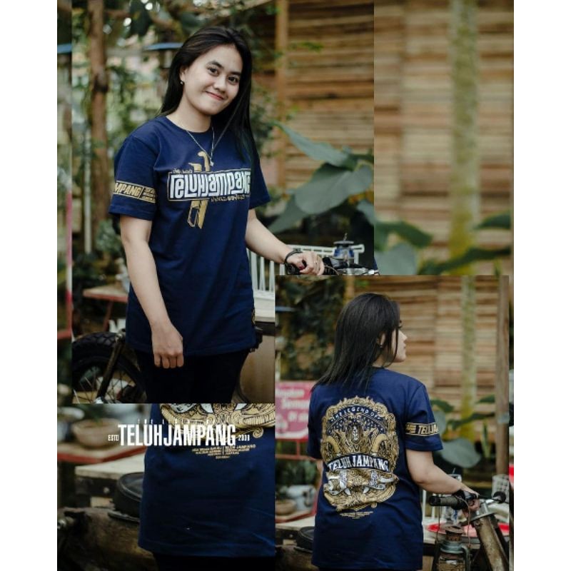 Jual KAOS TELUH JAMPANG ORIGINAL MOTIF HANJELI_THE_LEGEND_OF_TELUH ...
