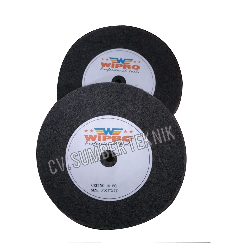 Jual GERINDA SPON POLES STAINLESS MERK WIPRO UKURAN 6 | Shopee Indonesia