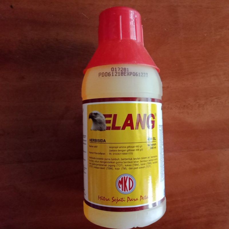Jual Herbisida Obat Suket Cap Elang 200Ml | Shopee Indonesia