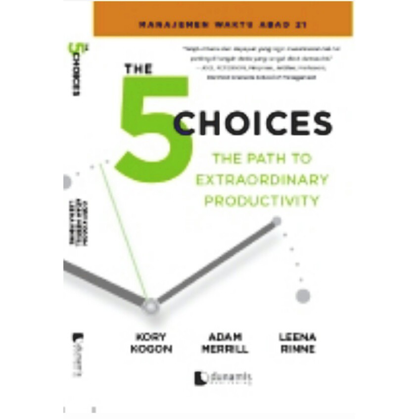 Jual The 5 Choices. The Path to Extraordinary Productivity | Shopee ...