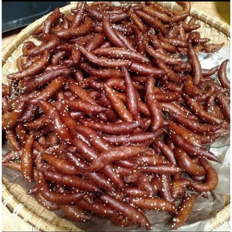 Jual Deppa TORI Toraja kue khas tradisional Ketan dan gula Aren 1000gr ...