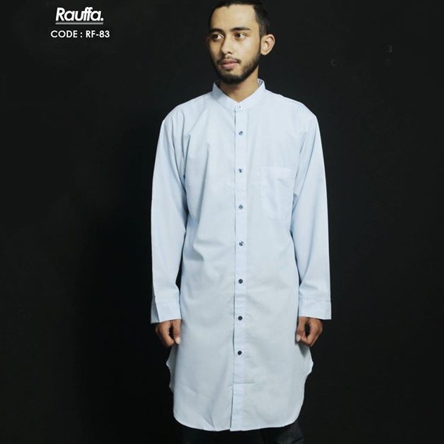 Jual Revolution Of Muslim Stylish | Koko Gamis Pria Rauffa Original ...