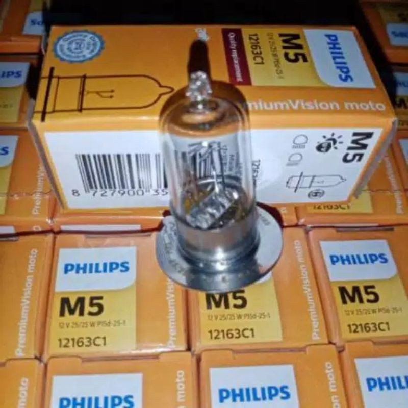 Jual BOHLAMP / LAMPU DEPAN / DOP DEPAN K1 / K 1 PHILIPS HALOGEN BEBEK ...