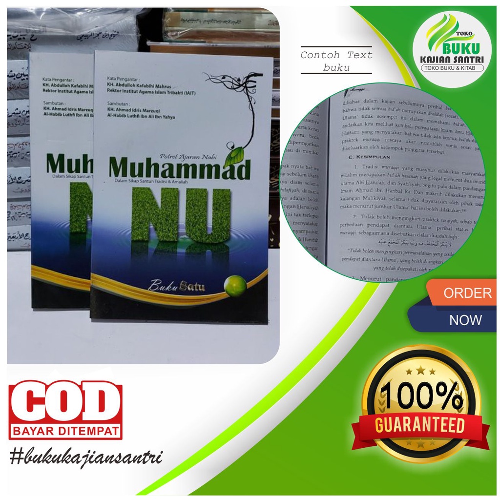 Jual Muhammad Nu Muhammad nu dalil amaliyah Muhammad Nu dua jilid ...