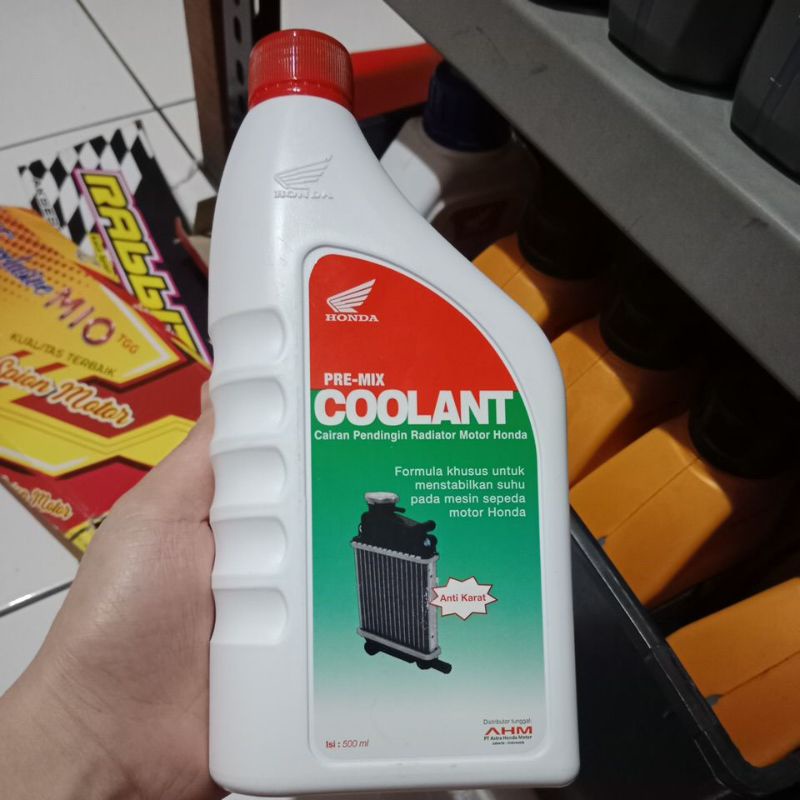 Jual AIR RADIATOR / AIR COOLANT RADIATOR HONDA 500ML CAIRAN PENDINGIN ...