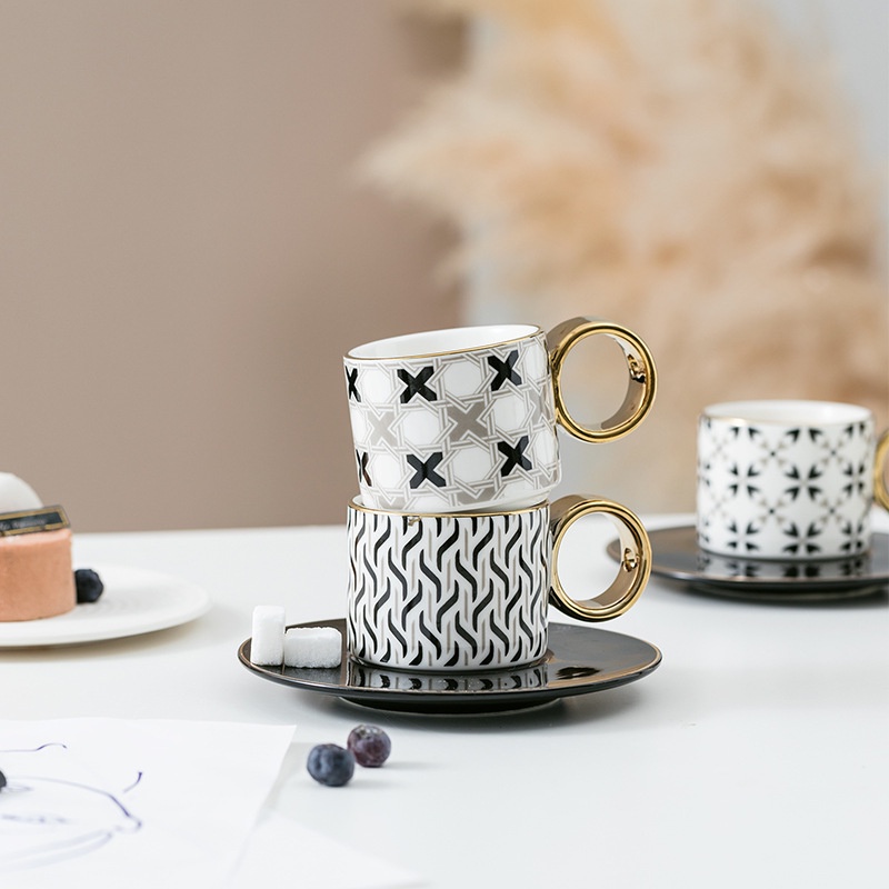 Jual Gelas Minum Set Cup Coffe Ceramic Gelas Teh Set Gaya Jepang Mug ...