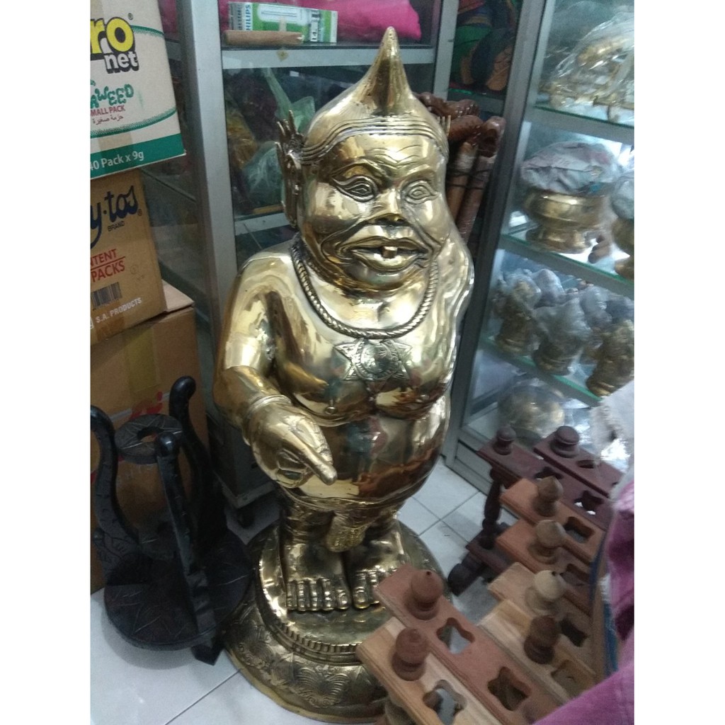 Jual PRODUK ANTIK LAWASAN - PATUNG SEMAR BESAR DR KUNINGAN | Shopee ...