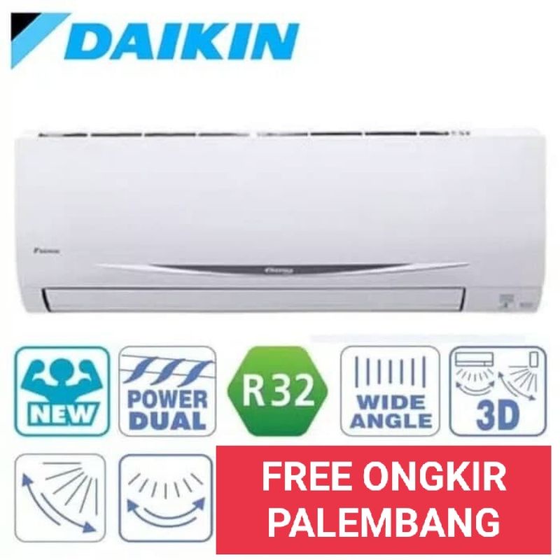 Jual AC DAIKIN STANDAR 1/2 PK + PASANG GARANSI 3 TAHUN | Shopee Indonesia