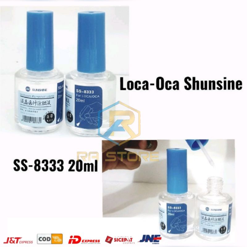 Jual Cairan Penghancur Removing Cairan Loca | Lem Oca Sunshine SS-8333 ...