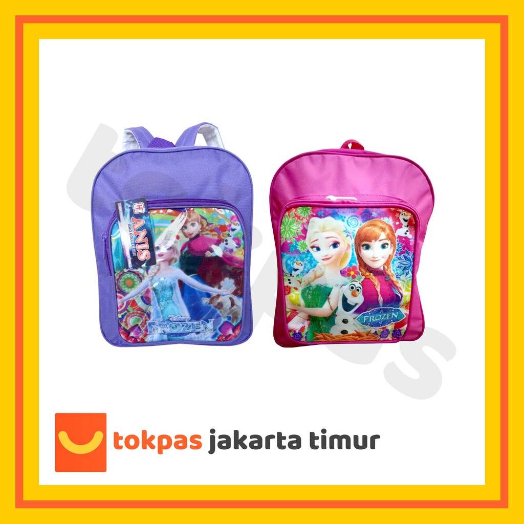 Jual Tas Frozen kecil untuk PAUD/TK | Shopee Indonesia