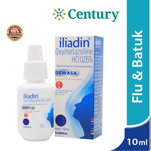 Jual Iliadin Spray 10ml | Shopee Indonesia