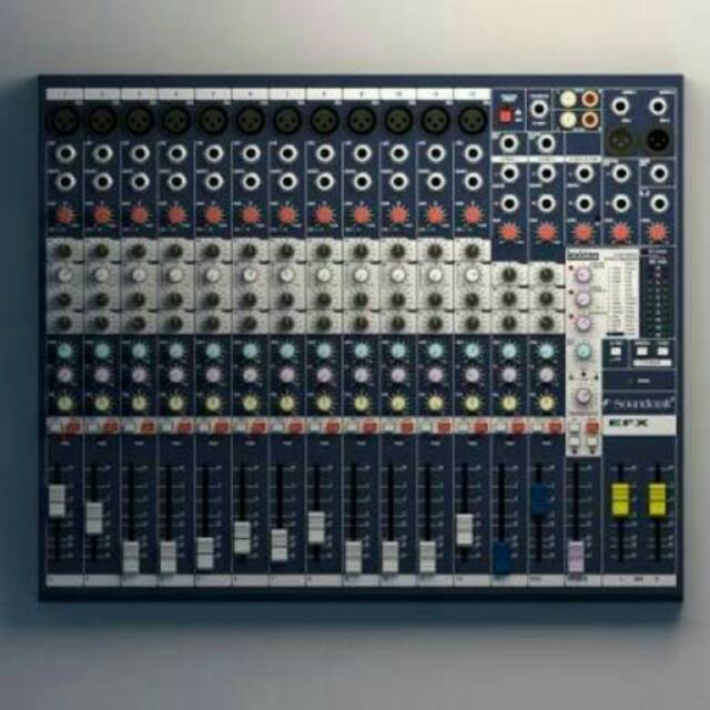 Jual MIXER SOUNDCRAFT EFX 16 MIXER SOUNDCRAFT EFX16 MIXER SOUNDCRAFT ...