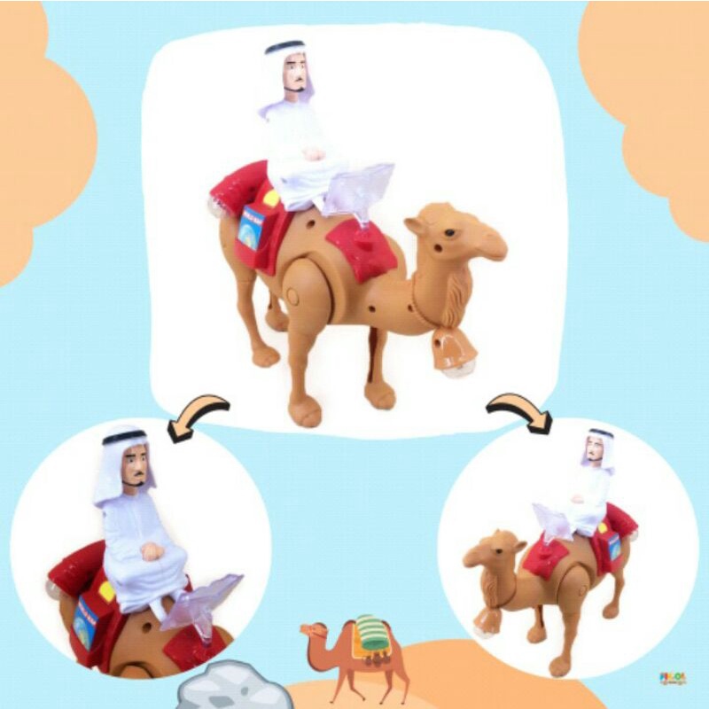 Jual Desert Camel / mainan unta / mainan anak / mainan anak unta ...