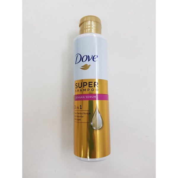Jual Dove Super Shampoo Serum 125 ml | Shopee Indonesia
