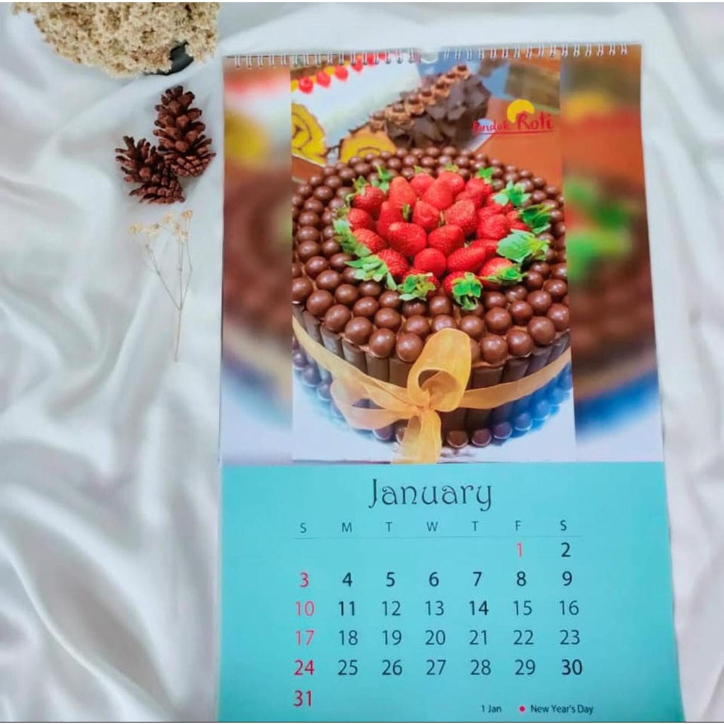 Jual KALENDER DINDING CUSTOM (12 lembar/3 lembar/2 lembar/1 lembar ...