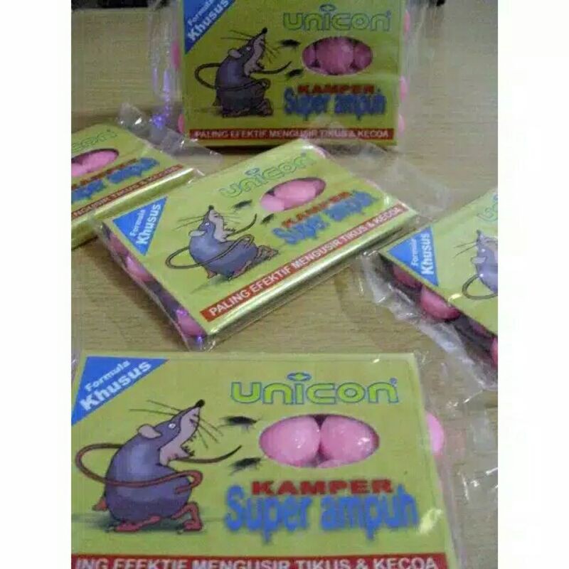 Jual Kamper UNICON Pengusir Tikus dan Kecoa | Shopee Indonesia