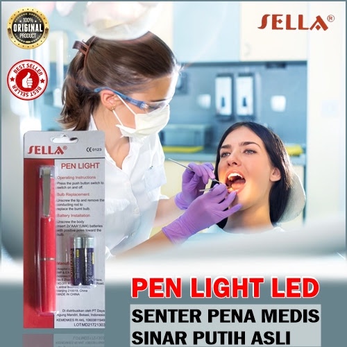 Jual Penlight sella diagnostic lamp senter pen alat medis untuk dokter ...